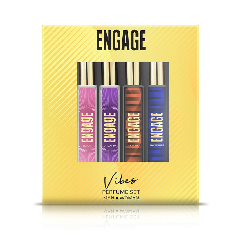 Engage Vibes Perfume Set for Men & Women | Assorted Fragrance Set – ENGAGE