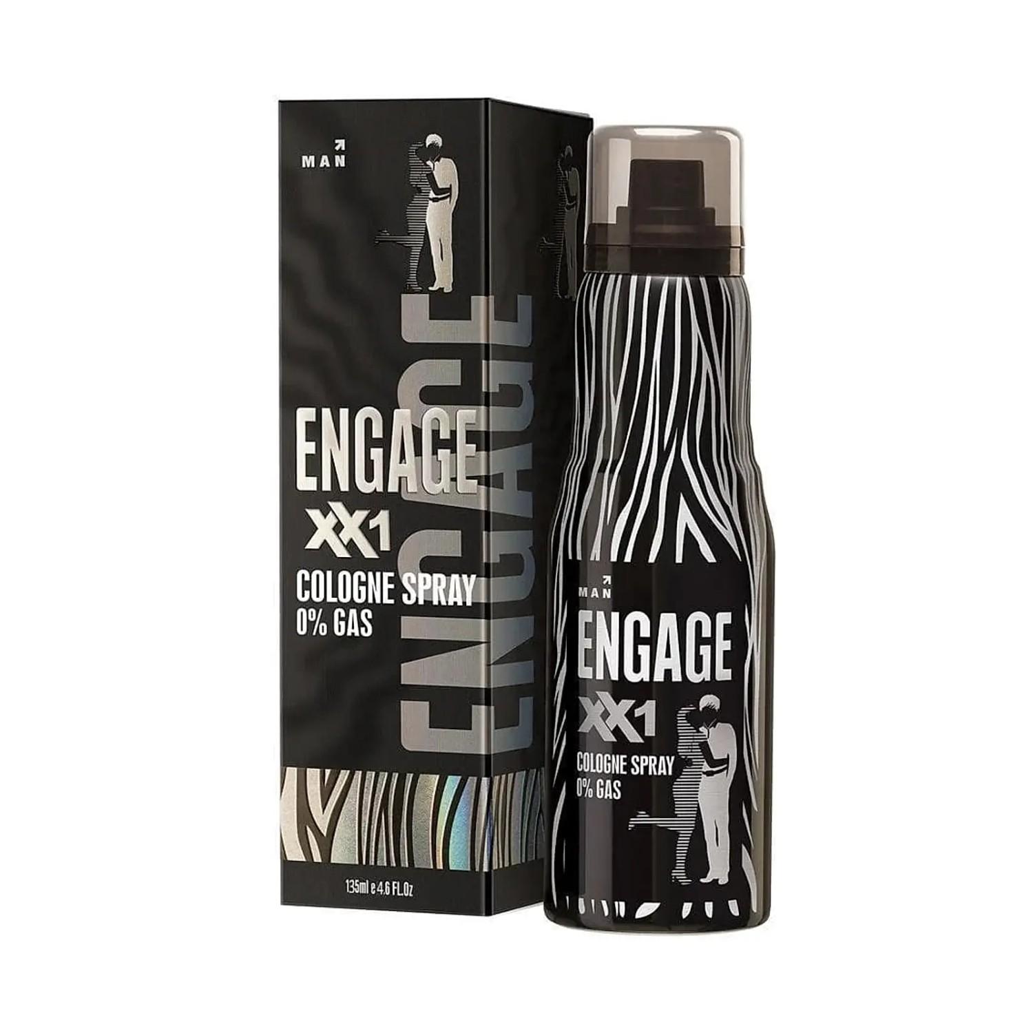 Buy XX1 Cologne No Gas Perfume For Men, 135 Ml Online at ITC Engage ...