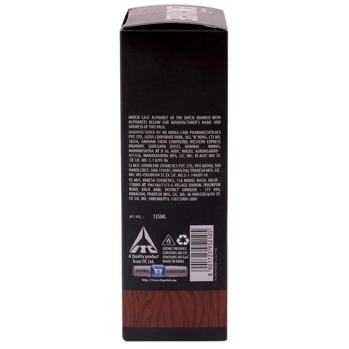 Buy XX2 Cologne No Gas Perfume For Men, 135 Ml Online at ITC Engage ...