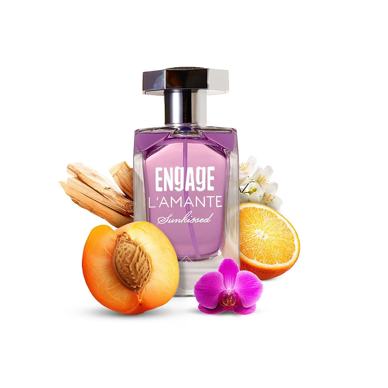 Buy Engage L'amante Sunkissed Perfume for Women, Long-Lasting, 100 ml ...
