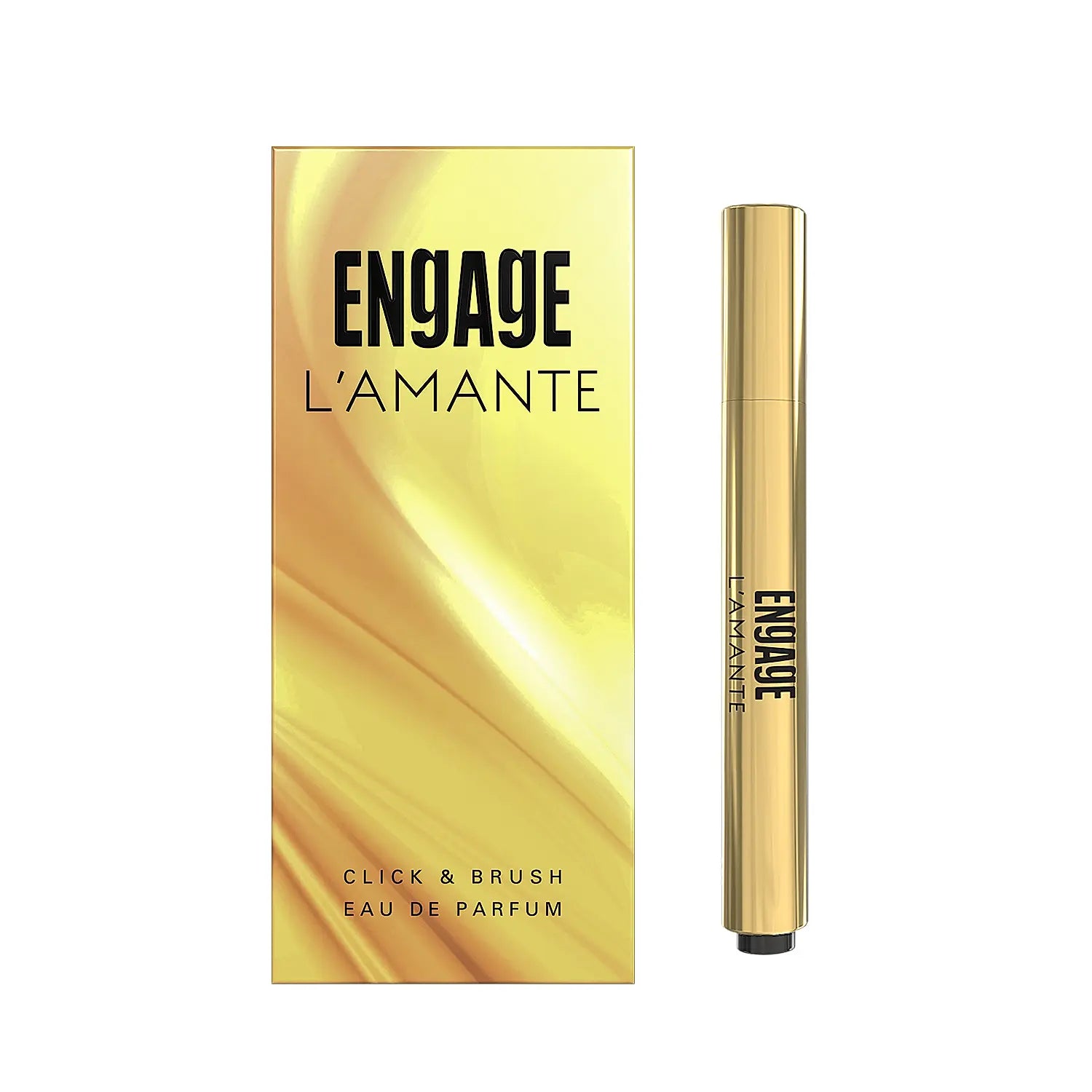Buy Engage L'amante Click & Brush Perfume Pen for Women, Long-Lasting ...