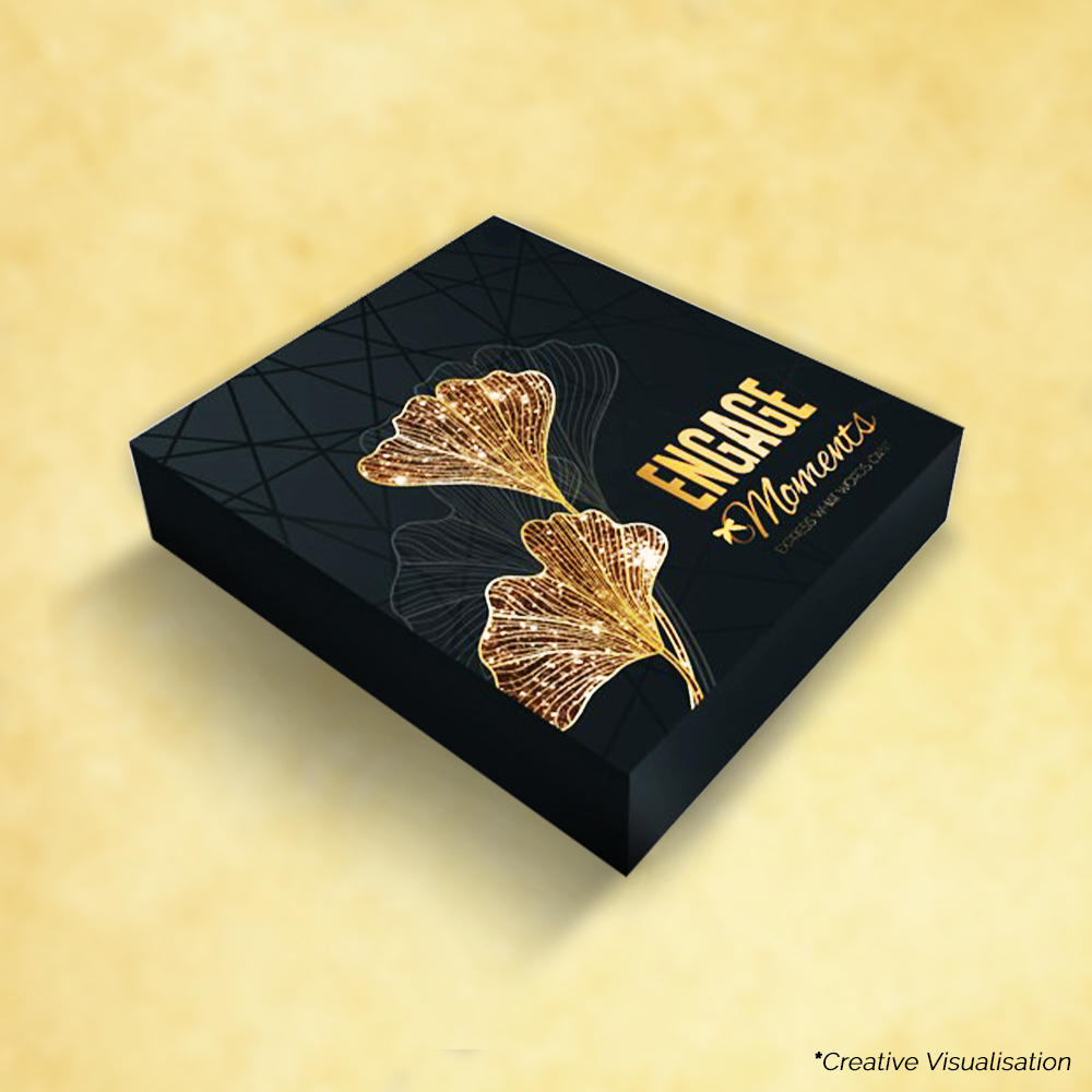 Buy Engage Gift - L'amante Moments Gift Box for Men & Women, Wedding Gift, 100ml – ENGAGE