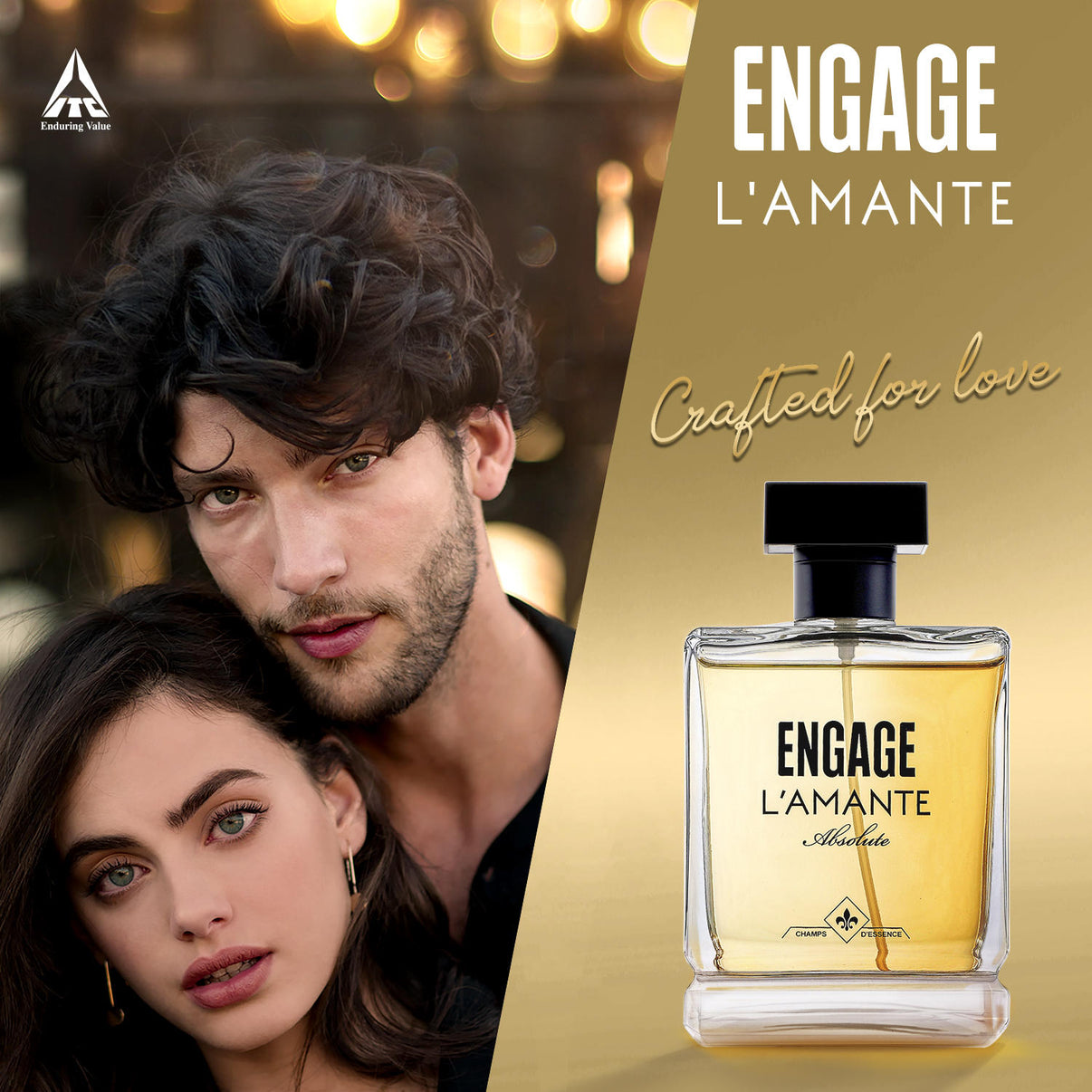 Buy Engage Gift - L'amante Moments Gift Box for Men & Women, Wedding Gift, 100ml – ENGAGE