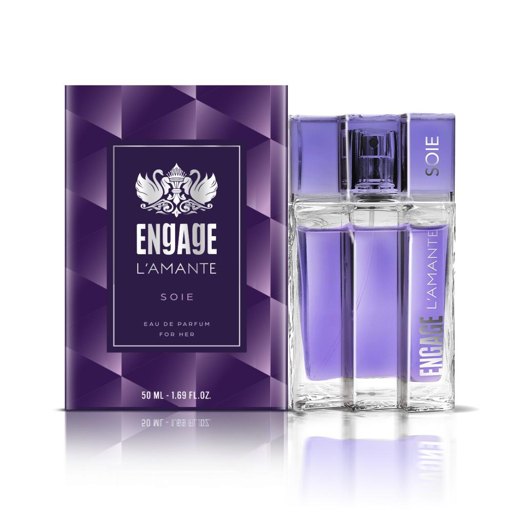 Buy Best Luxury Premium Soie Perfume for WomenA Online in India – ENGAGE