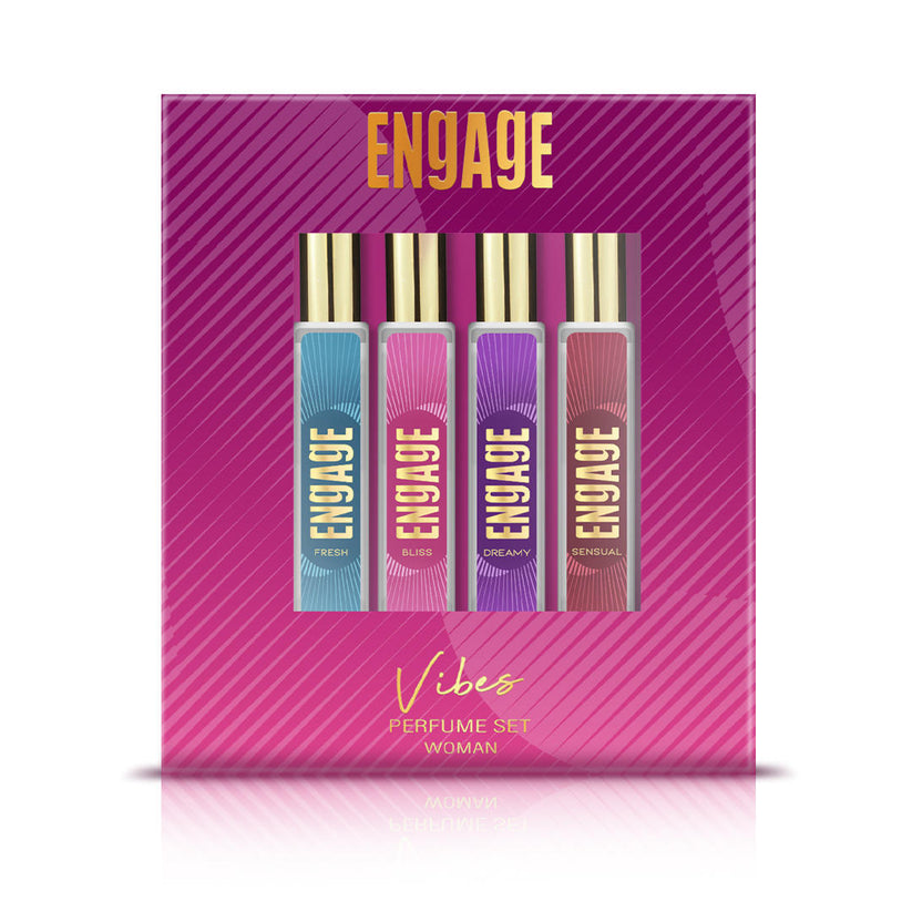 Engage Vibes Gift Perfume Set for Women | Long Lasting Perfume – ENGAGE