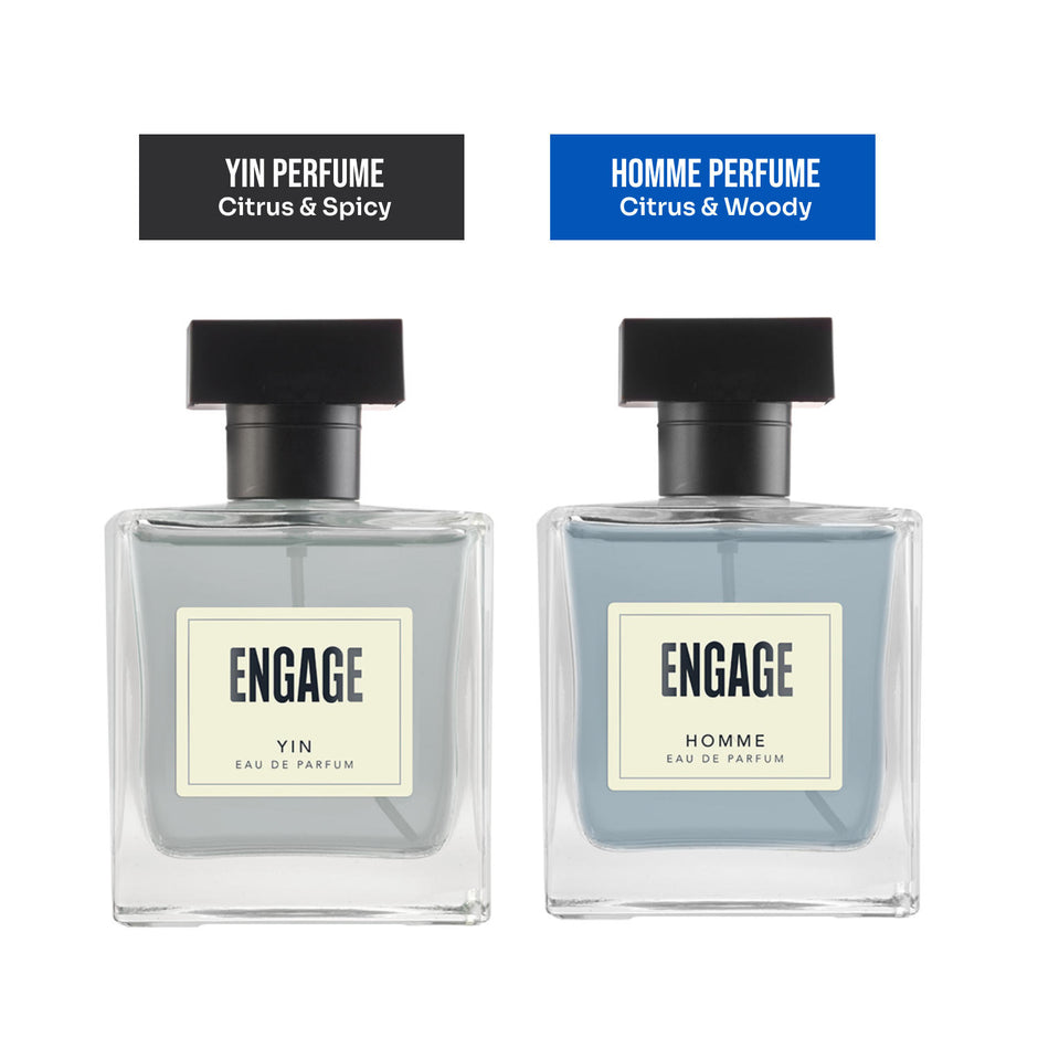 Perfumes for Men – Fragrances & Deodorants for Him | Engage – ENGAGE